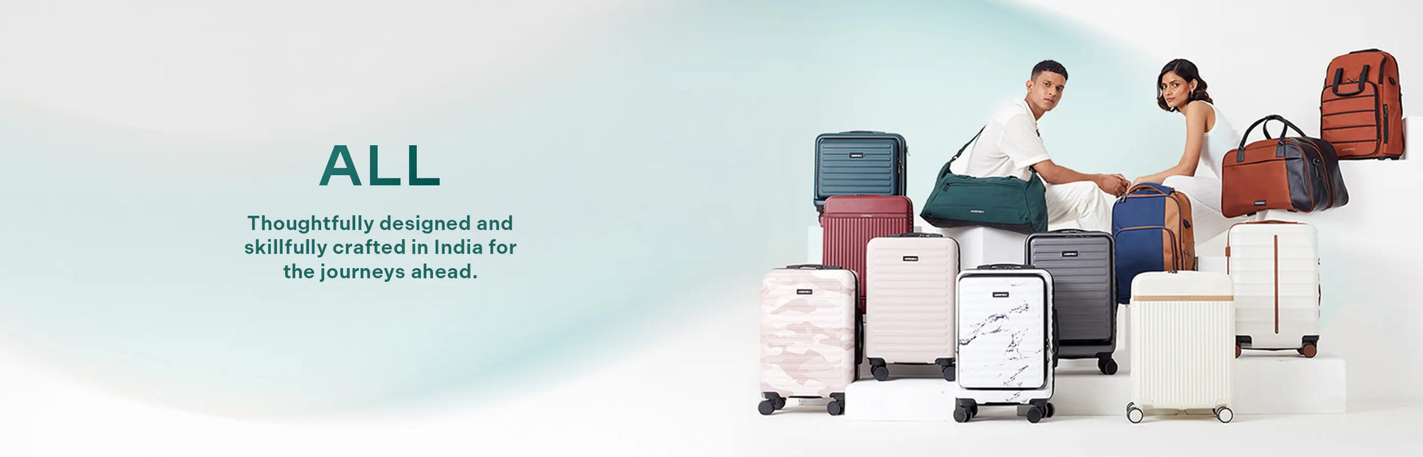 Explore Luggage, Backpacks and Trolley Bags online by Assembly