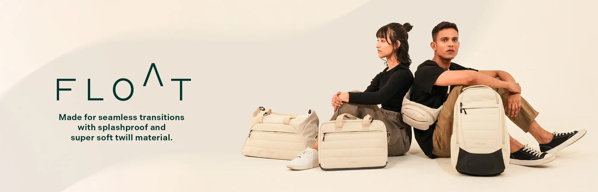 Lightweight Travel Bags and Messenger Bags - Float | Assembly