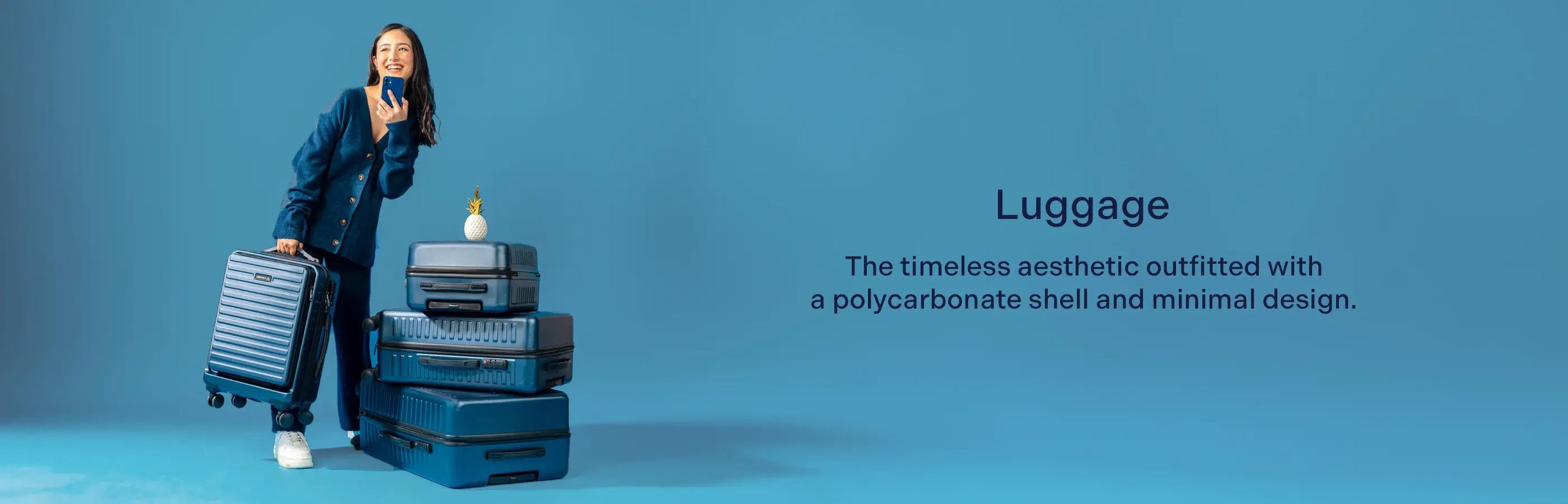 Luggage Bags - Buy Suitcases, Travel Trolley Bags | Assembly