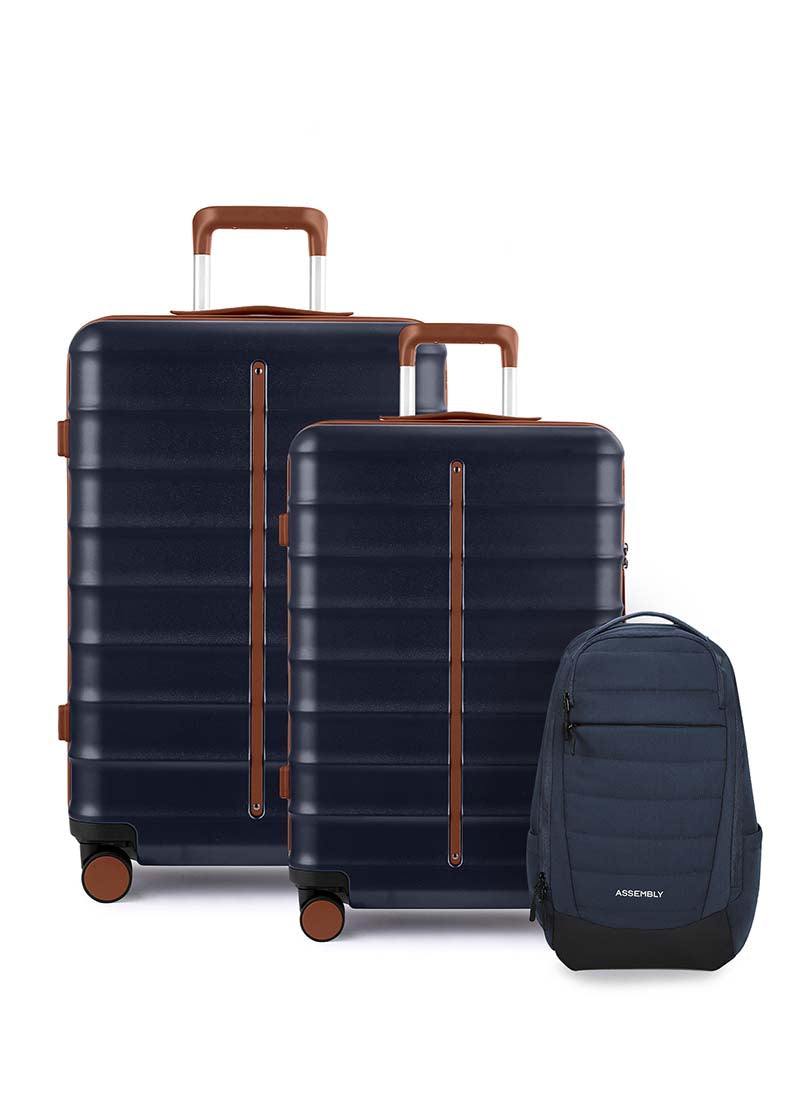 Odyssey Set of 2 & Float Backpack Combo | Ocean Blue | Medium+Large Ha