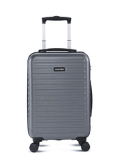 Stark | Grey | Cabin Hard Luggage