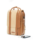 Echo | Beige | Laptop Backpack