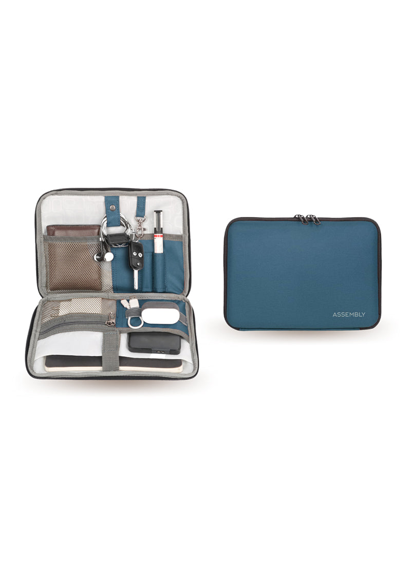 Element | Blue | Gadget Organiser 9 IN