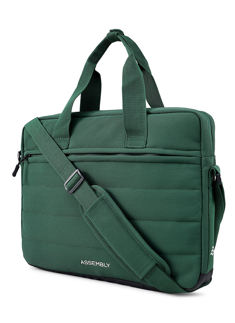Float Messenger | Ivy | Premium Laptop Bag