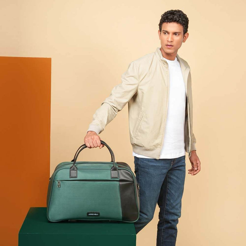 Verve | Green | Premium Duffle Bag | Buy Duffle Bags Online in India ...