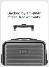 StarkPro | Grey | Cabin Hard Luggage