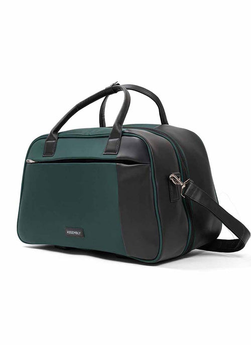 Verve | Green | Premium Duffle Bag | Buy Duffle Bags Online in India ...