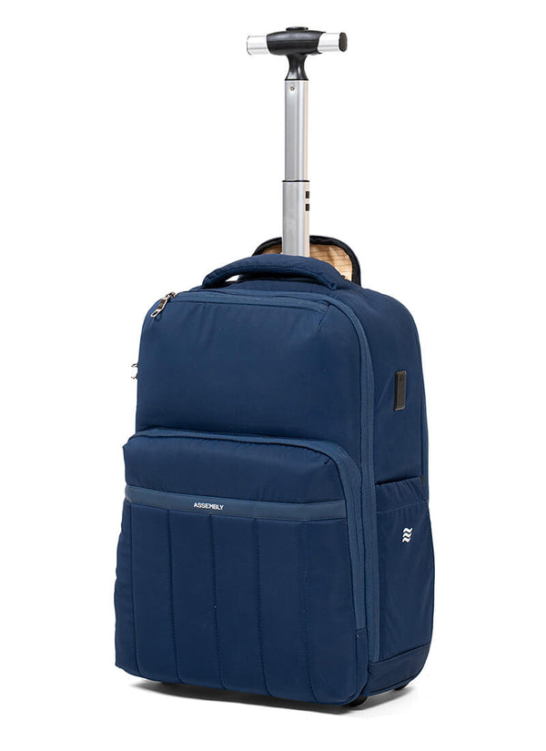 Rover Trolley Backpack | Blue | Convertible Laptop Bag for ...