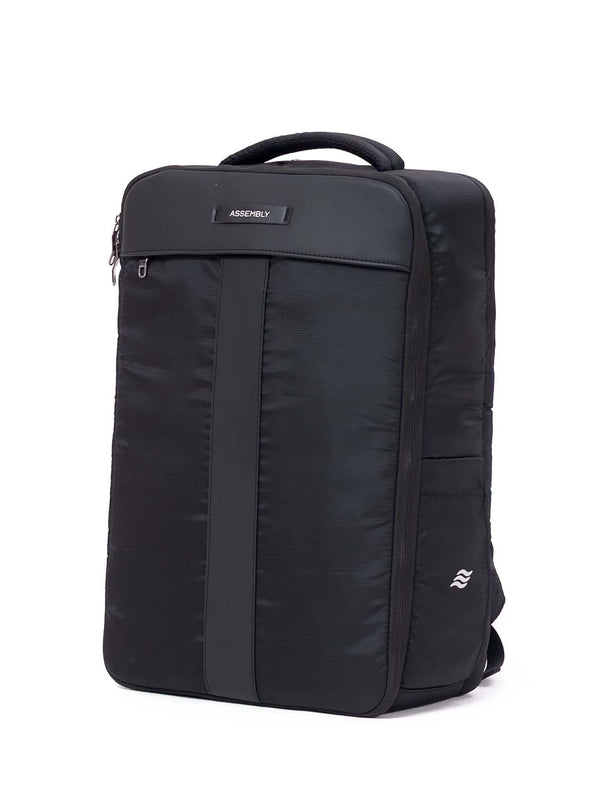 Noir Overnighter Backpack | Black | Ultimate Travel Backpack for ...