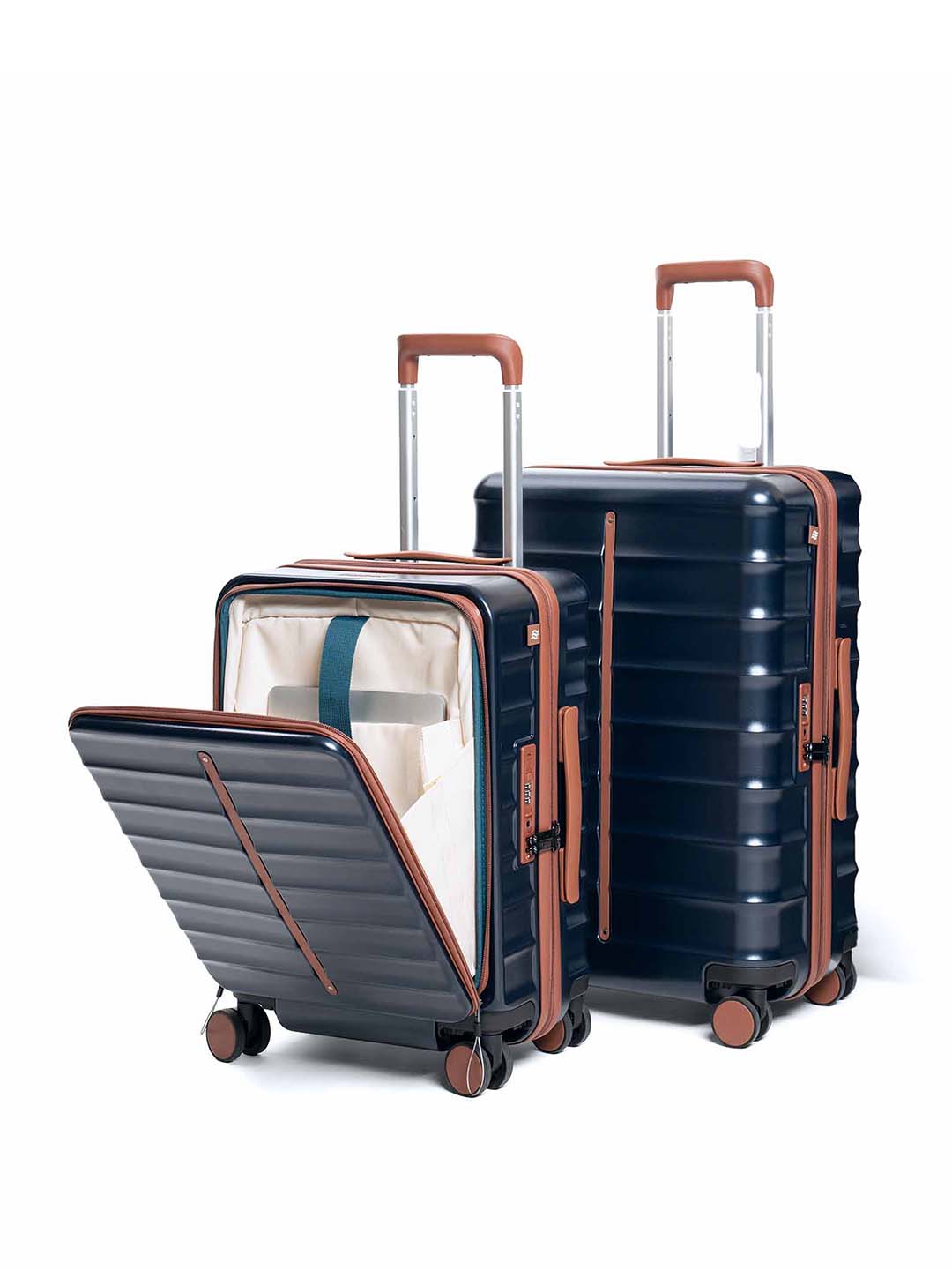 OdysseyPro Combo | Ocean | CabinPro+Medium Hard Luggage | Buy Set of 2 ...