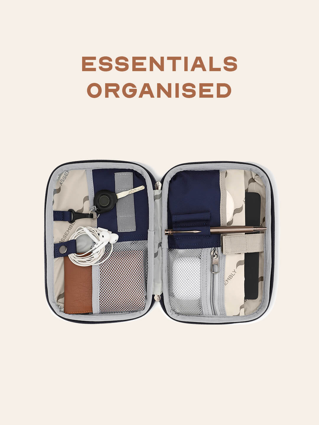 Assembly Unisex Gift Combo | Blue | Laptop Messenger Bag & Tech ...