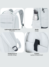 Float Backpack | Slate | Premium Laptop Backpack | Buy Backpacks Online ...