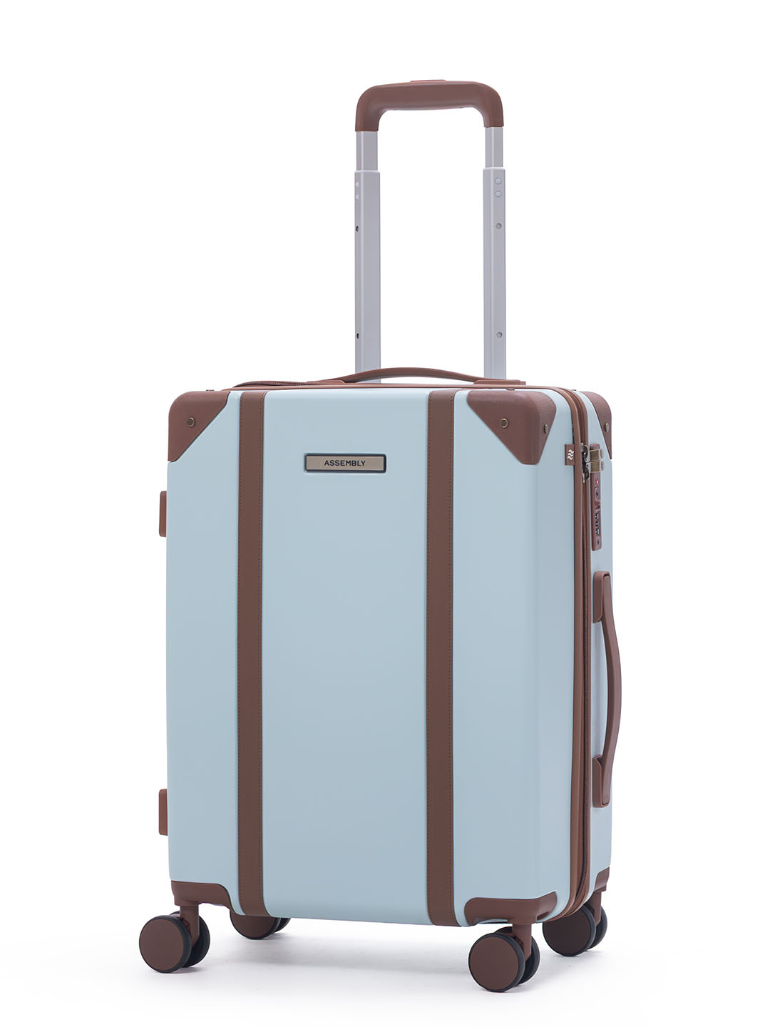 Vintage | Cadet Blue | Cabin Hard Luggage | Buy Cabin Hard Luggage ...