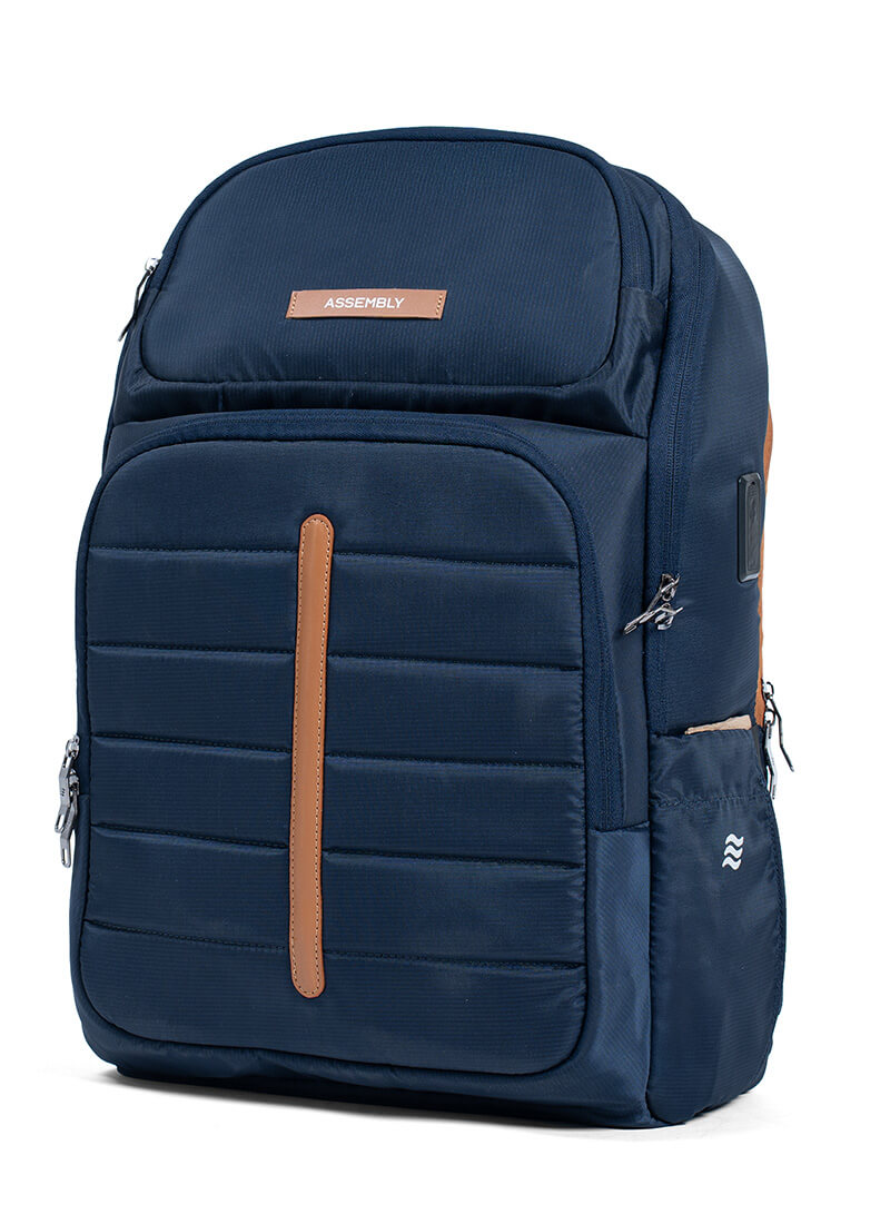 Odyssey Backpack | Navy Blue | Everyday Laptop Backpack | Buy Backpacks ...