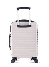 Stark | Ivory | Cabin Hard Luggage