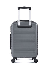 Stark | Grey | Cabin Hard Luggage
