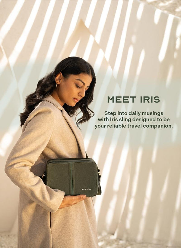 Iris | Green | Sling Bag