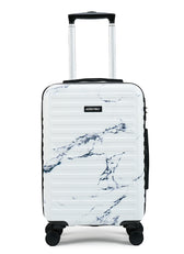 Stark | Marble Print | Cabin Hard Luggage