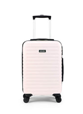 Two Tone | Ivory-Grey | Cabin Hard Luggage