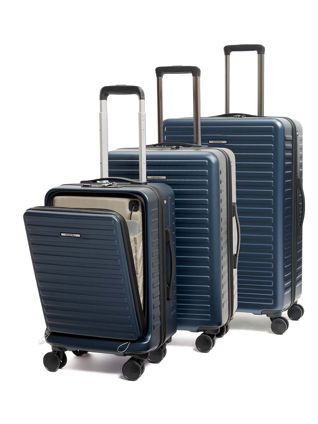 StarkPro Combo | Blue | Set of 3 Luggage | Buy Set of 3, Cabin + Check ...