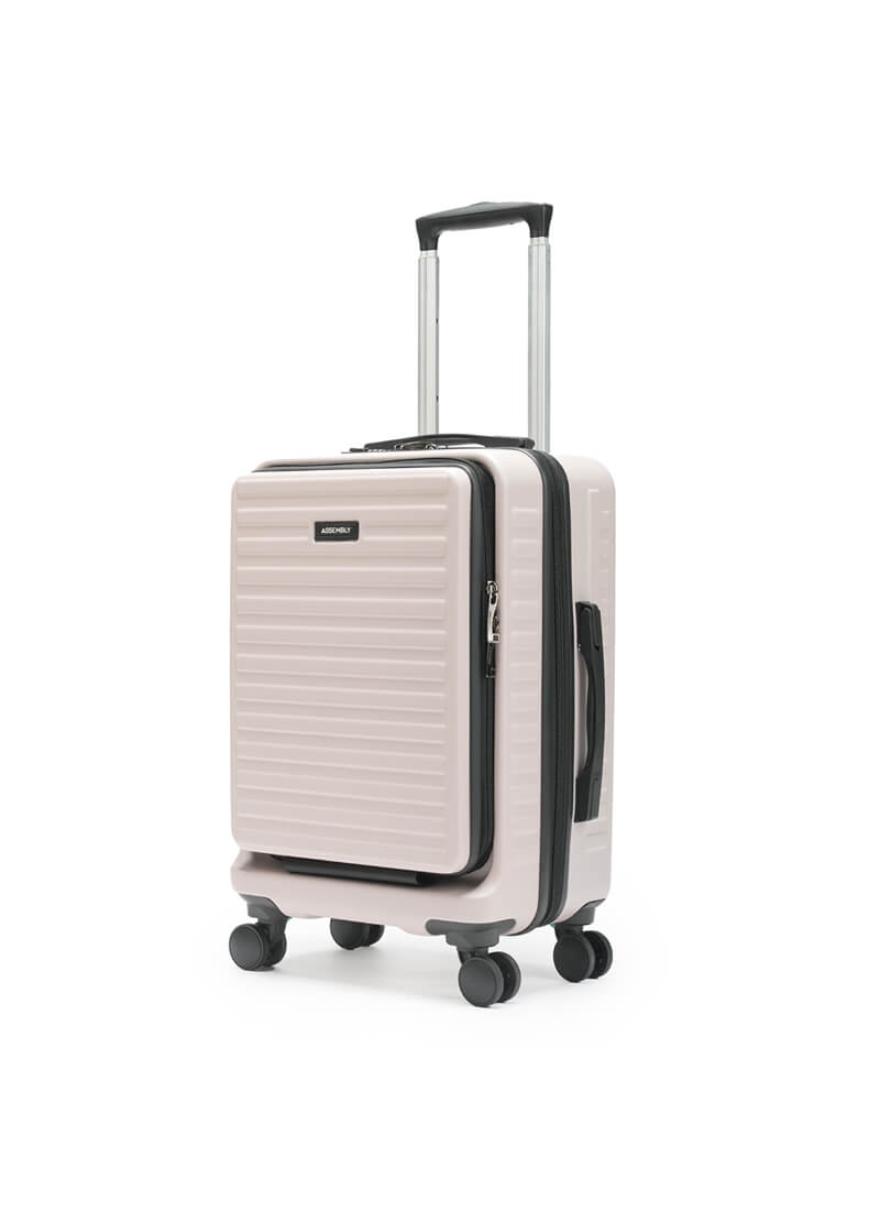 StarkPro | Ivory | Cabin Hard Luggage