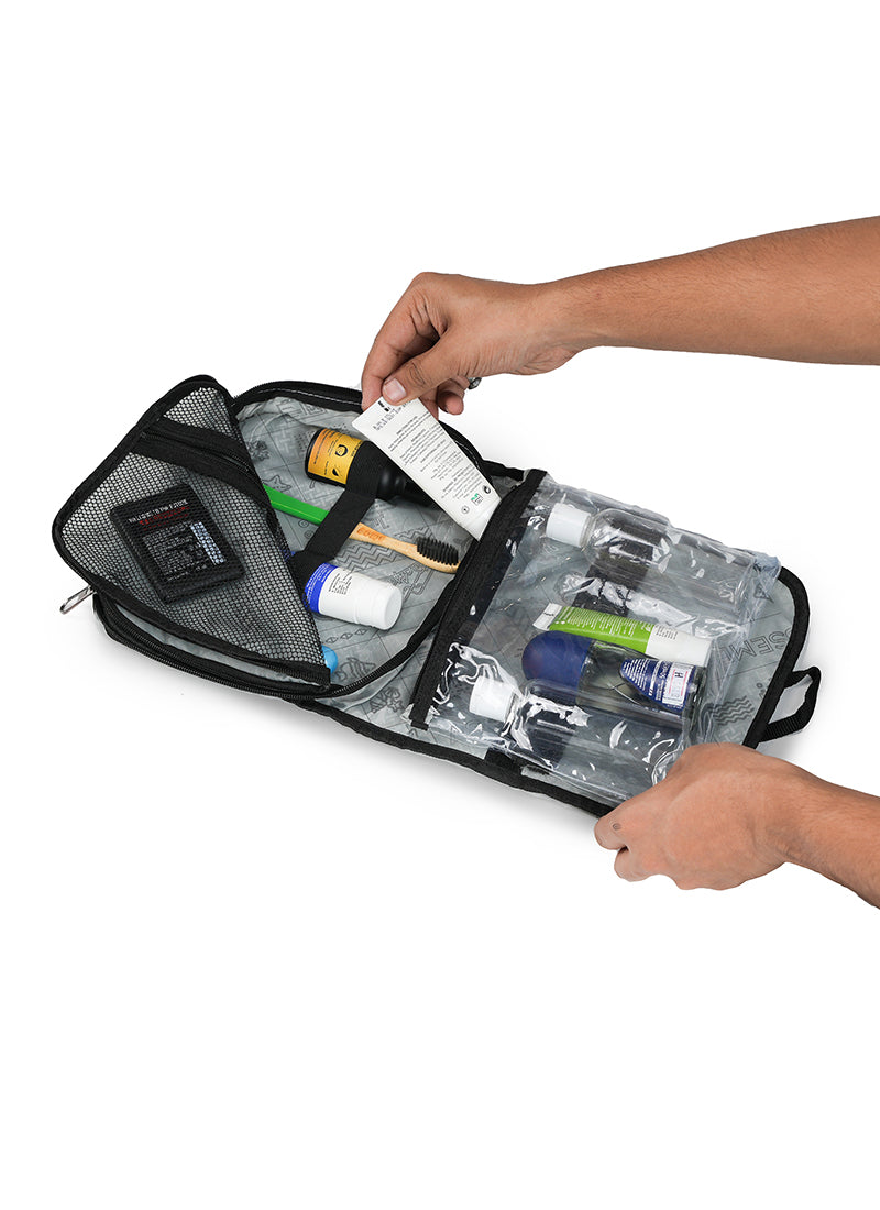 Toiletry Organizer | Travel Packing Cube for Toiletries