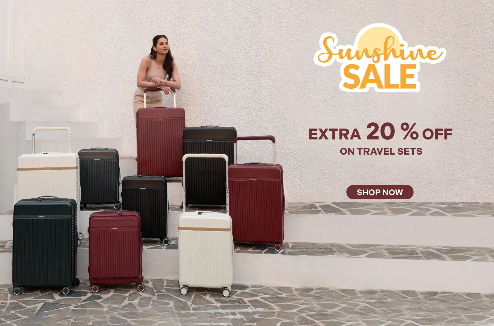 Best Travel & Luggage Bags -Buy Premium Trolley Bags Online | Assembly