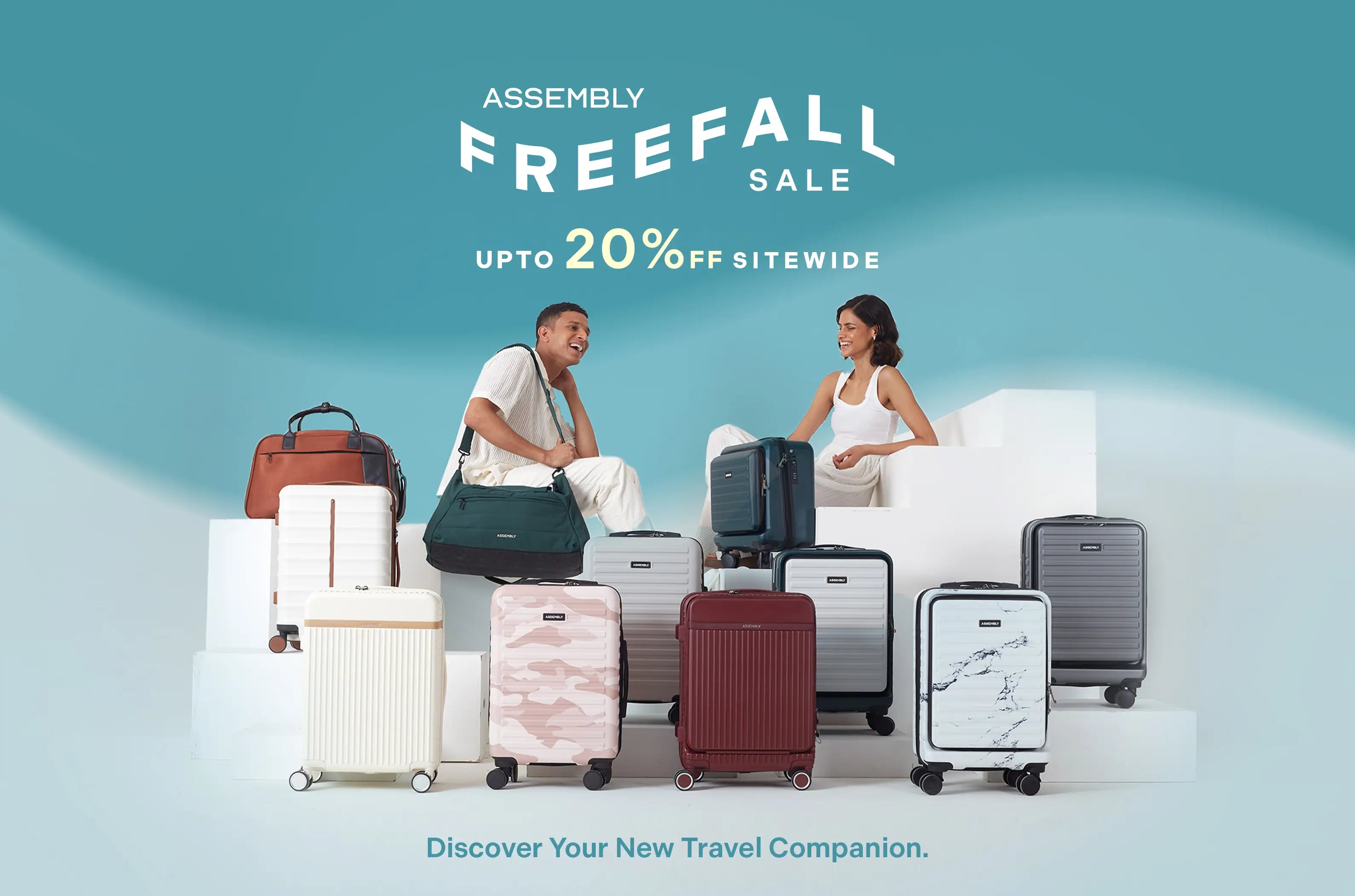 Best Travel & Luggage Bags -Buy Premium Trolley Bags Online | Assembly