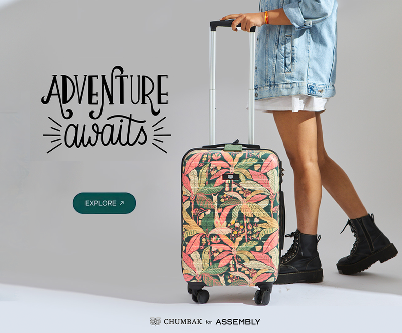 Luggage Bags - Buy Suitcases, Travel Trolley Bags | Assembly