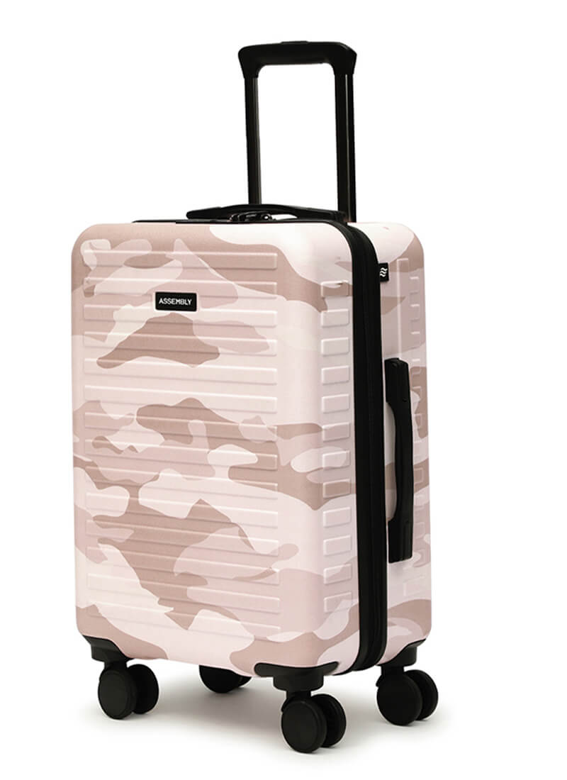 Stark | Camo Peach | Cabin Hard Luggage