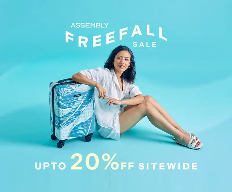 Buy Wide Handle Trolley Bags Online - Rover | Assembly