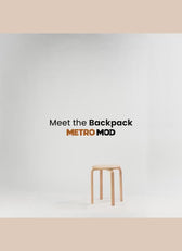 Echo | Beige | Laptop Backpack