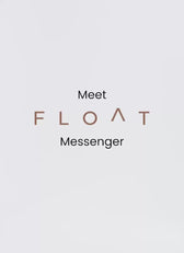 Float Messenger | Slate | Premium Laptop Bag