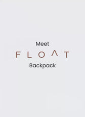Float Backpack | Slate | Premium Laptop Backpack