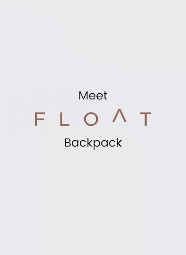Float Backpack | Slate | Premium Laptop Backpack