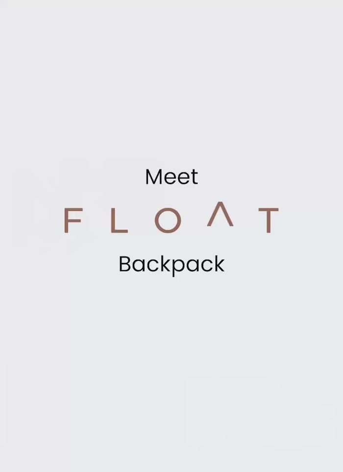 Float Backpack | Cream | Premium Laptop Backpack