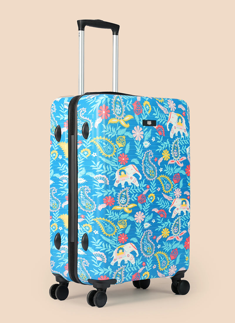 Printed Luggage
