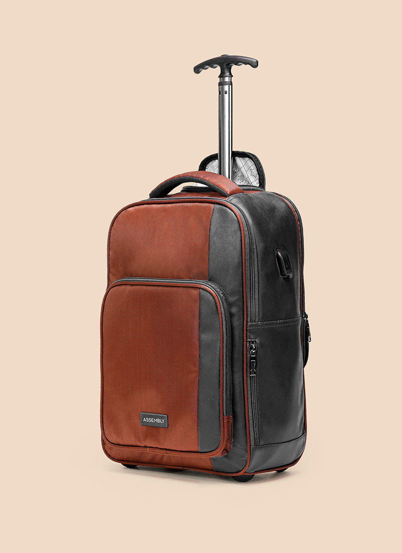 Shop Trolley Backpack Online - Assembly